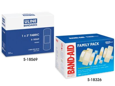 Bandages, Finger Bandages, Fingertip Bandages in Stock - ULINE