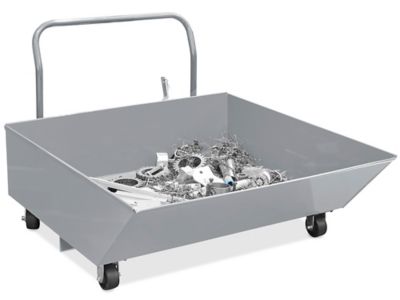 Low Profile Dumping Hopper in Stock - ULINE