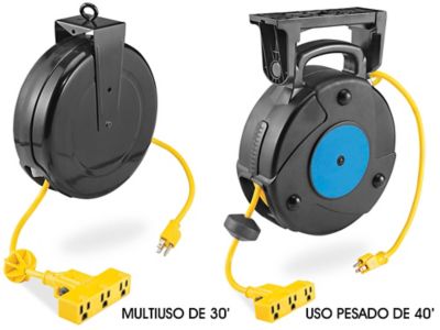 Carretes de Cable de Extensión Retráctil en Existencia - ULINE