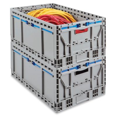 Collapsible Straight Wall Container in Stock - ULINE.ca