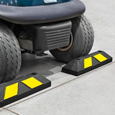 Mini Parking Stops in Stock - ULINE.ca