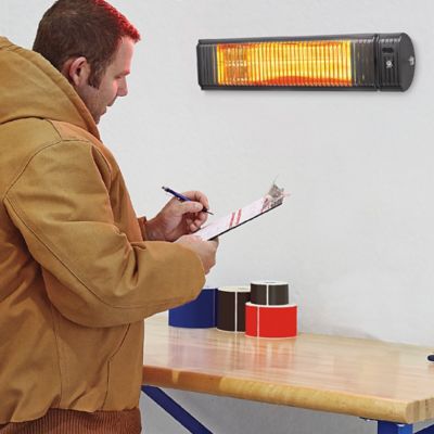 Infrared Heaters, Wall Mount Infrared Heaters in Stock - ULINE.ca