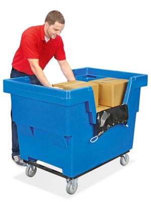 Heavy Duty Poly Box Trucks in Stock - ULINE.ca