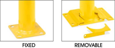 Bollards, Safety Bollards, Removable Bollards in Stock - ULINE.ca