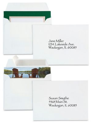 Announcement Envelopes, A7 Envelopes, A2 Envelopes in Stock - ULINE.ca
