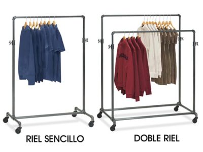 Racks para Ropa Industriales, Racks para Ropa Estilo Tubería en ...