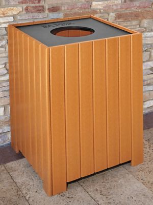Recycling Receptacles, Recycling Trash Cans in Stock - ULINE