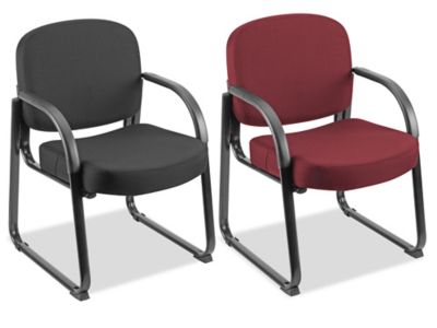 Fabric Sled Base Chairs in Stock - Uline