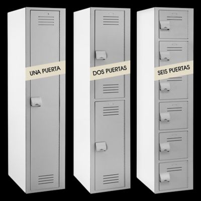 Lockers de Plástico, Lockers Resistentes a la Intemperie en Existencia ...