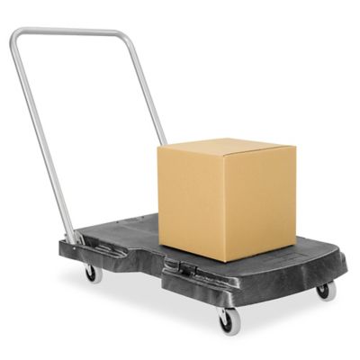 Rubbermaid® Folding Carts, Rubbermaid® Triple Trolley Cart in Stock ...