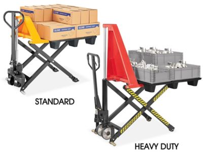 Pallet Scissor Lifts, Scissor Lift Trucks in Stock - ULINE