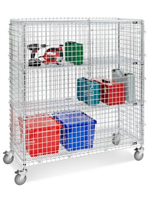 Security Carts, Wire Security Carts in Stock - ULINE