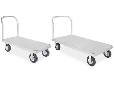 Aluminum Platform Trucks in Stock - ULINE.ca