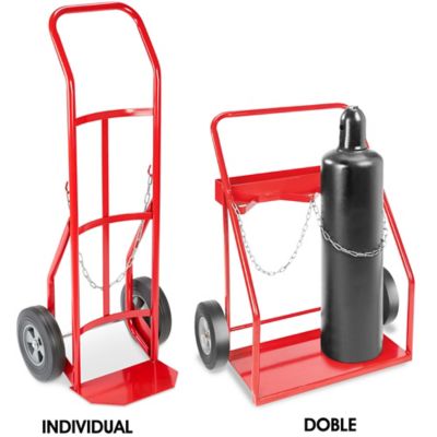 Carritos para Cilindros, Diablitos para Cilindros de Gas, Plataforma ...