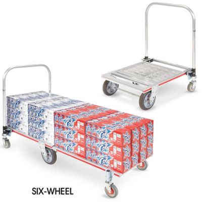 Beverage Dolly, Expandable Beverage Dolly in Stock - ULINE.ca