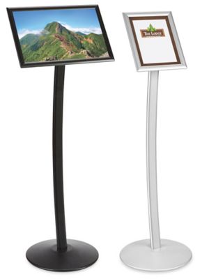 ULINE Search Results: Floor Standing Sign Holders