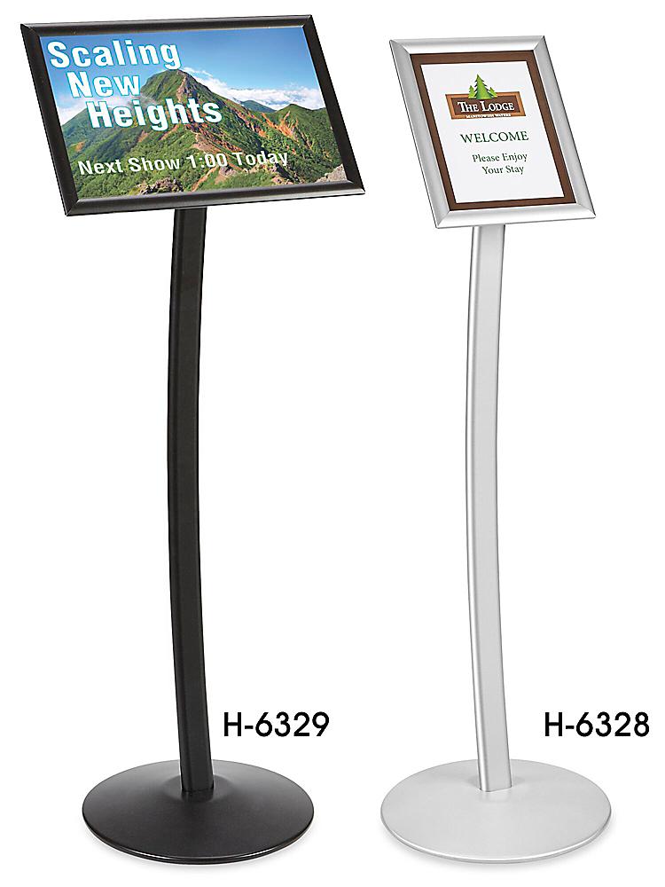Pedestal Sign Holders, Pedestal Floor Signs in Stock - ULINE Pedestal Sign Holders, Pedestal Floor Signs in Stock - ULINE