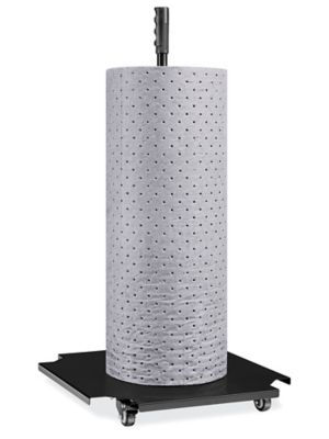 Wall Sorbent Roll Rack, Absorbent Roll Rack in Stock - ULINE.ca
