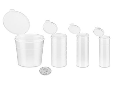 Plastic Vials, Small Plastic Vials in Stock - ULINE.ca