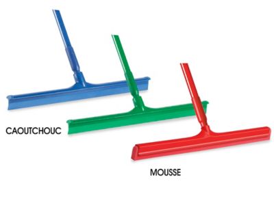 Raclettes de plancher, Raclettes colorées, Raclettes de plancher en ...