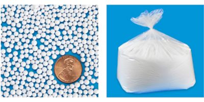 Bean Bag Peanuts in Stock - ULINE