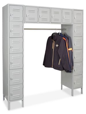 Uline 16-Person Lockers in Stock - Uline