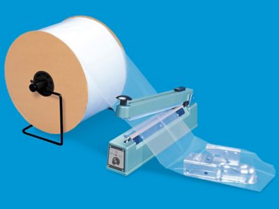 Uline 6 Mil Heavy Duty Poly Tubing in Stock - ULINE.ca