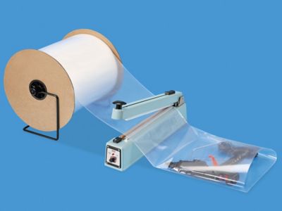 Uline 3 Mil Poly Tubing in Stock - ULINE