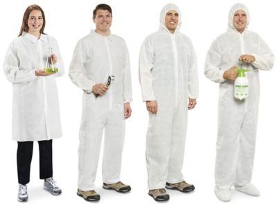 Coveralls with Hood, Hooded Coveralls in Stock - Uline.ca
