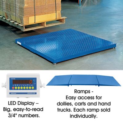 Low Profile Floor Scales, Pallet Scales - ULINE.ca