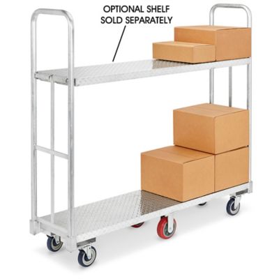 U Boat Cart SELF LEVELING SPRING U BOAT CARTS National Cart Co.