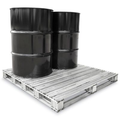 Steel Pallets, Heavy Duty Galvanized Steel Pallets in Stock - Uline.ca
