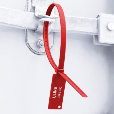 Heavy Duty Plastic Seals in Stock - ULINE