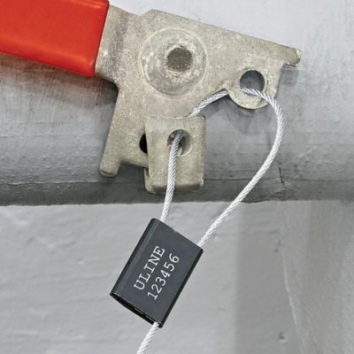 Colored Cable Seals in Stock - ULINE.ca