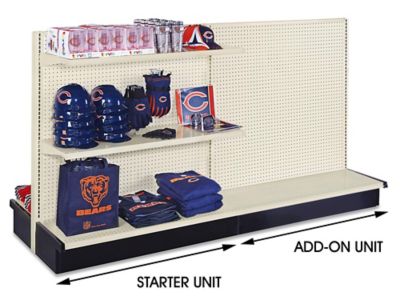 Gondola Shelving Grocery Store Shelving in Stock ULINE