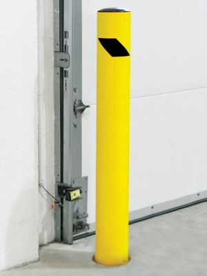 Pour-in-Place Safety Bollards in Stock - Uline.ca