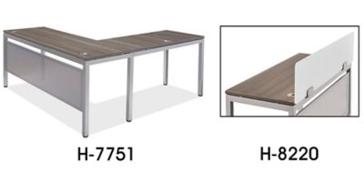 Downtown Office Desks in Stock - Uline