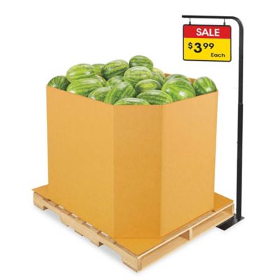 ULINE Search Results: Floor Standing Sign Holders