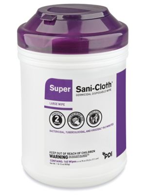 Super Sani-Cloth® in Stock - Uline.ca