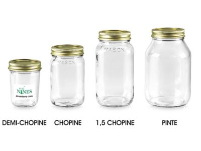 Bocaux à conserves standard en stock - Uline.ca