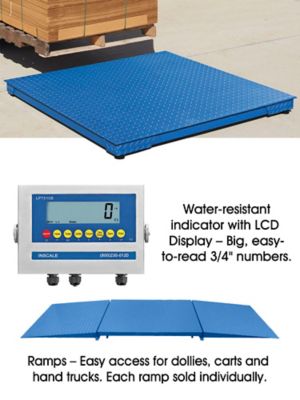 All-Weather Low Profile Floor Scales - ULINE.ca