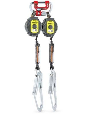 Miller® Twin Turbo™ Retractable Lanyard in Stock - Uline