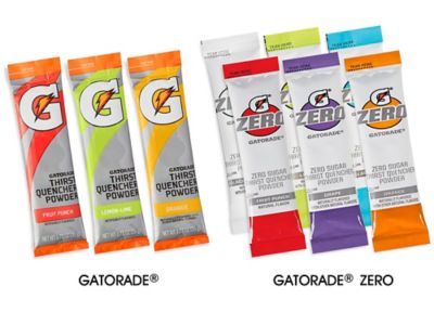 Gatorade® Paquetes Individuales en Existencia - ULINE