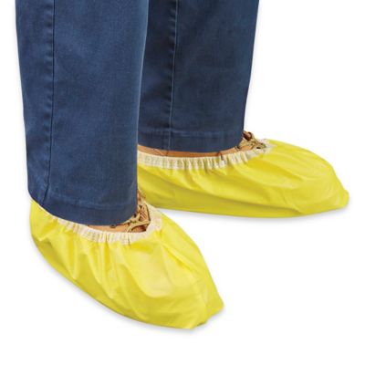 ULINE Search Results: Yellow Boot Covers