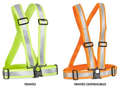 Tirantes De Seguridad De Alta Visibilidad Tirantes Reflejantes En