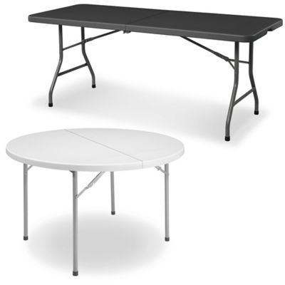 Economy Fold-In-Half Tables in Stock - ULINE