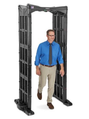 Walk-Through Metal Detectors in Stock - ULINE