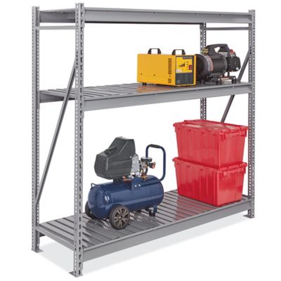 Bulk Storage Racks - Steel Decking in Stock - Uline.ca