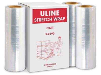 Uline Cast Stretch Wrap in Stock - ULINE
