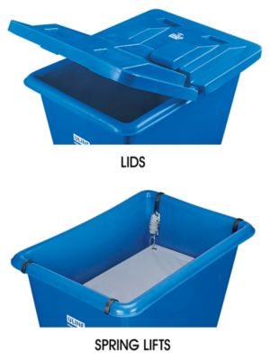 Poly Box Truck Accessories in Stock - Uline.ca